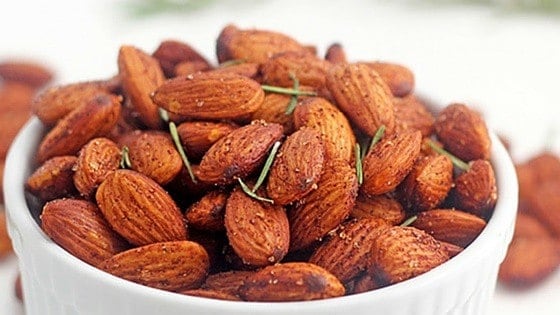 Toasted Almonds Recipe with Coconut & Sea Salt ️ NCC