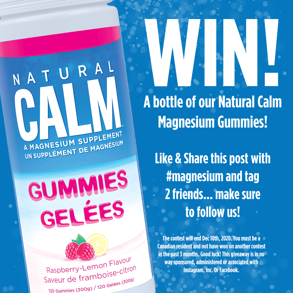 Contests & Promos | Natural Calm Canada