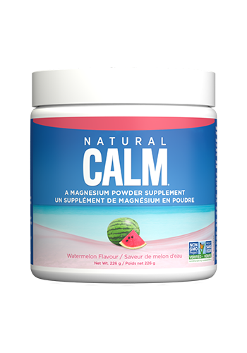Natural Calm Magnesium Citrate Powder - Watermelon Flavour | Natural ...