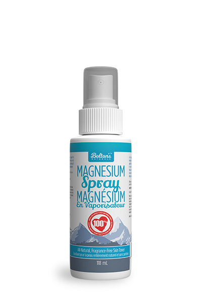 #1 Magnesium Chloride Spray ️ Natural Calm Canada